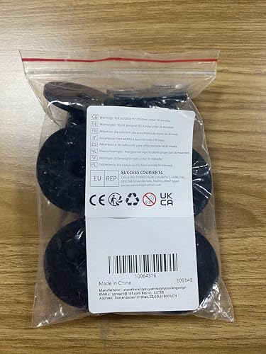 12pcs Cymbal Replacement Accessories, Drum Accessories Black Cymbal Sleeve and Felt with Base Wing Nuts Cymbal Felts Hi-Hat Clutch Felt Cymbal Washer