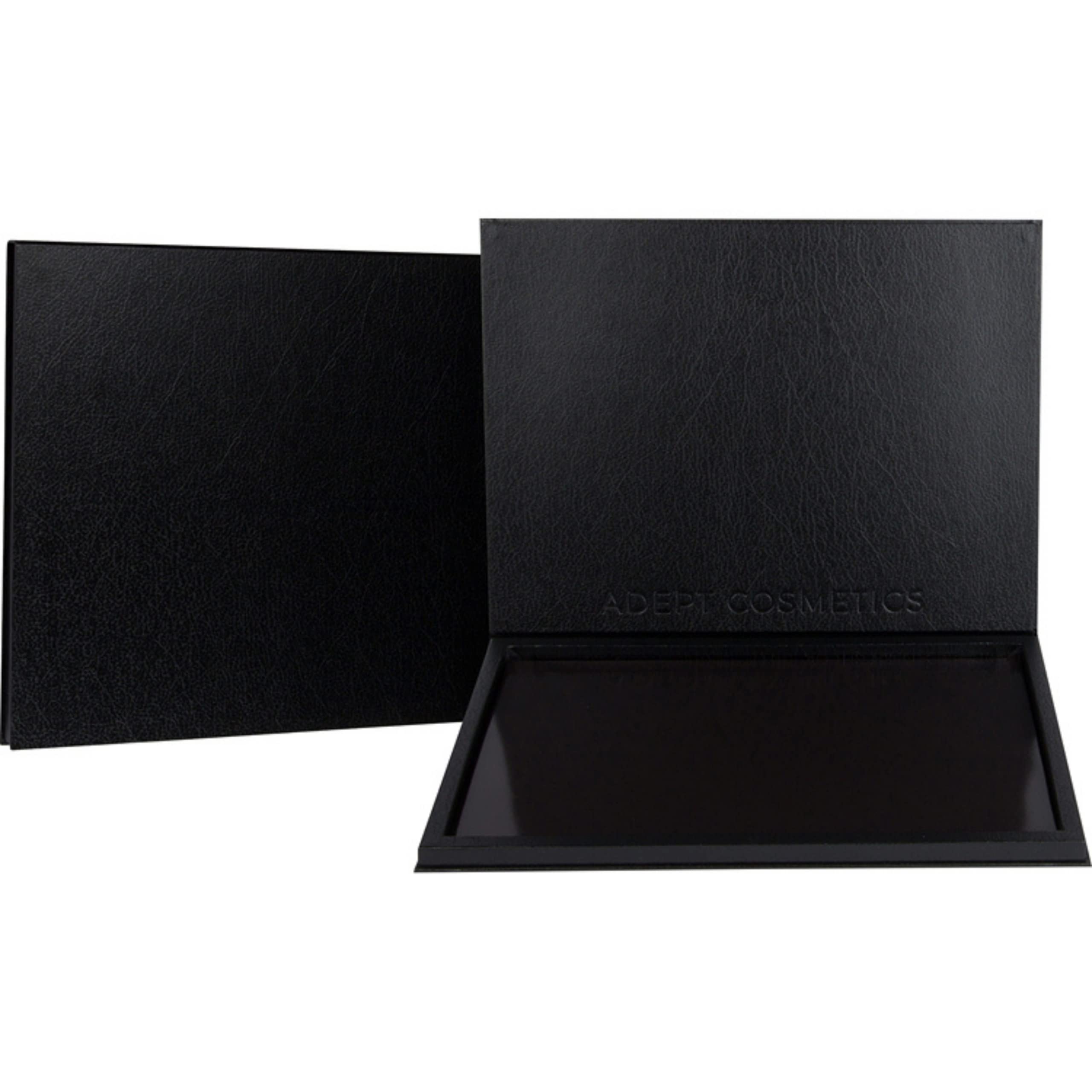 Extra Extra Large (XXL) 88 Pan Empty Faux Leather Magnetic Pro Makeup Palette for Eyeshadow Singles; Holds up to 88 Standard Single Round Eyeshadows