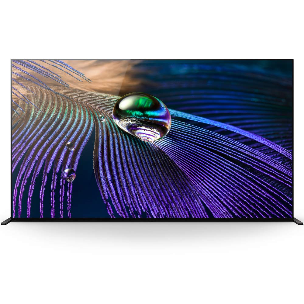 Sony XR65A90J 65 inch OLED 4K HDR Ultra Smart TV Bundle with Premium 4 YR CPS Enhanced Protection Pack