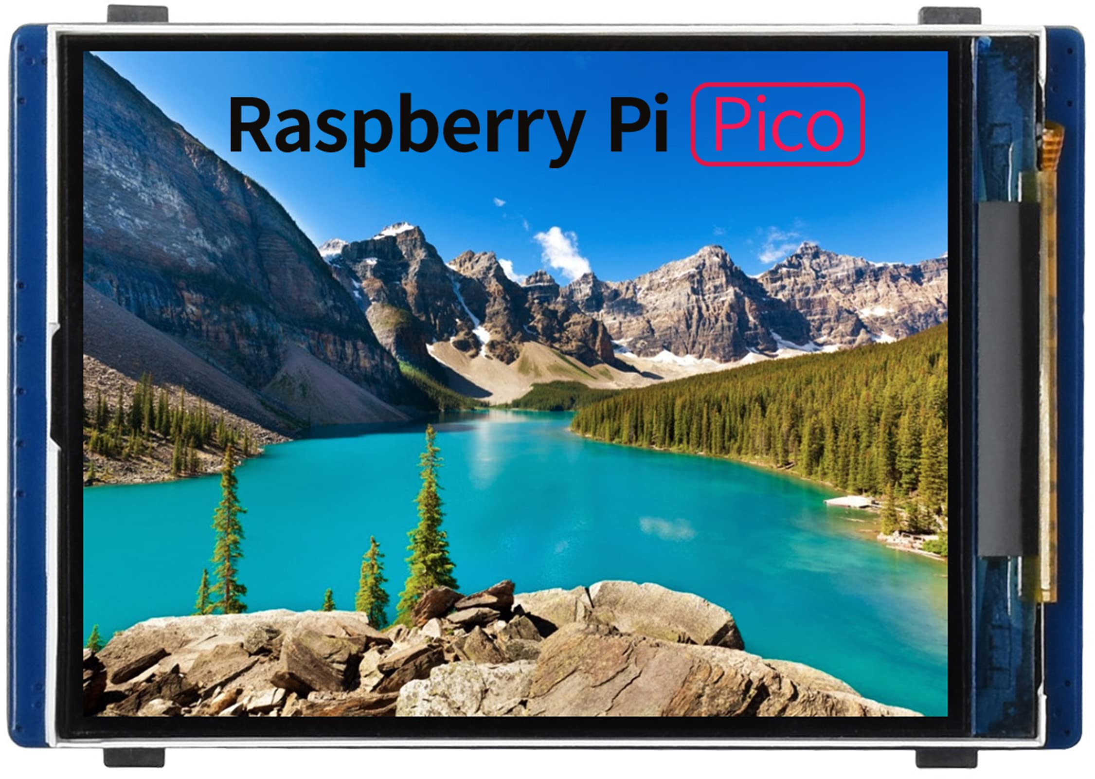 Bicool 2inch IPS LCD Display for Raspberry Pi Pico,65K RGB Colors, 320×240 Pixels, SPI Interface Embedded ST7789VW Driver