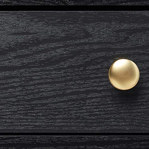 ACME Furniture Acme Coleen Desk, black & Brass Small