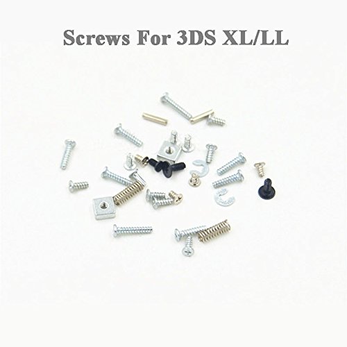 1Set Full Set Screw Sets L R Spring Metal Pillar Replacement for 3DS XL 3DS LL