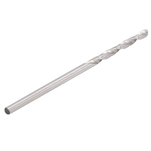 10Pcs High Speed Steel Cobalt Drill Bit Set, 1.75mm/0.07in Twist Drill Bit Small Straight Shank Pearl Drilling Machine Tools, for Pearl Beads Punching, Jewelry Processing