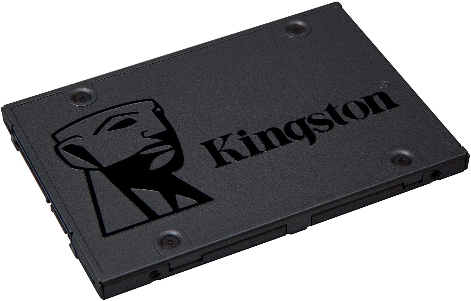 Everything But Stromboli Kingston 240GB A400 SSD 2.5" SATA 3.0 Internal Solid-State Drive (SA400S37/240G) Bundle with (1) SSD/HDD Enclosure USB 3.0