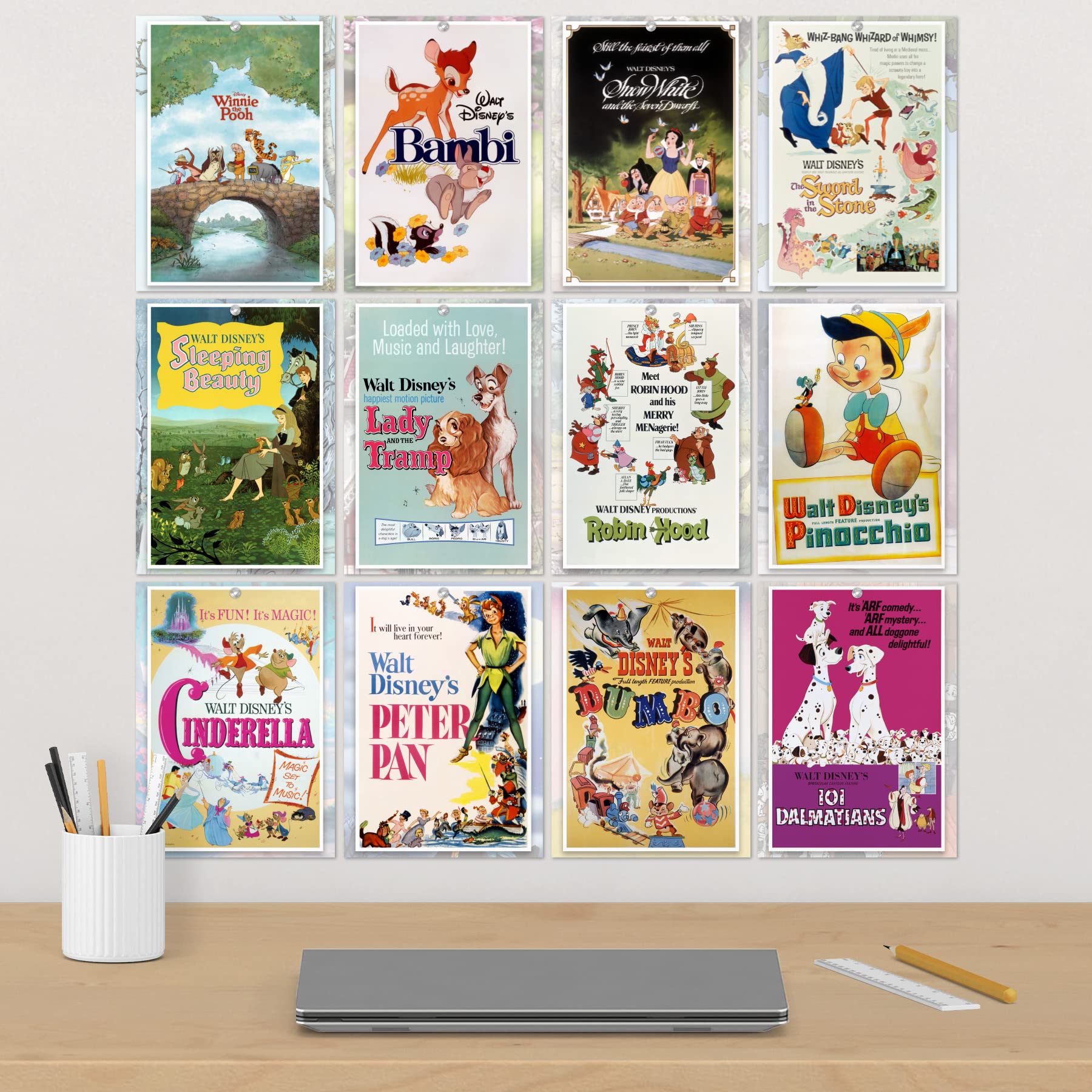 2023 Disney Classic Posters Mini Poster Calendar