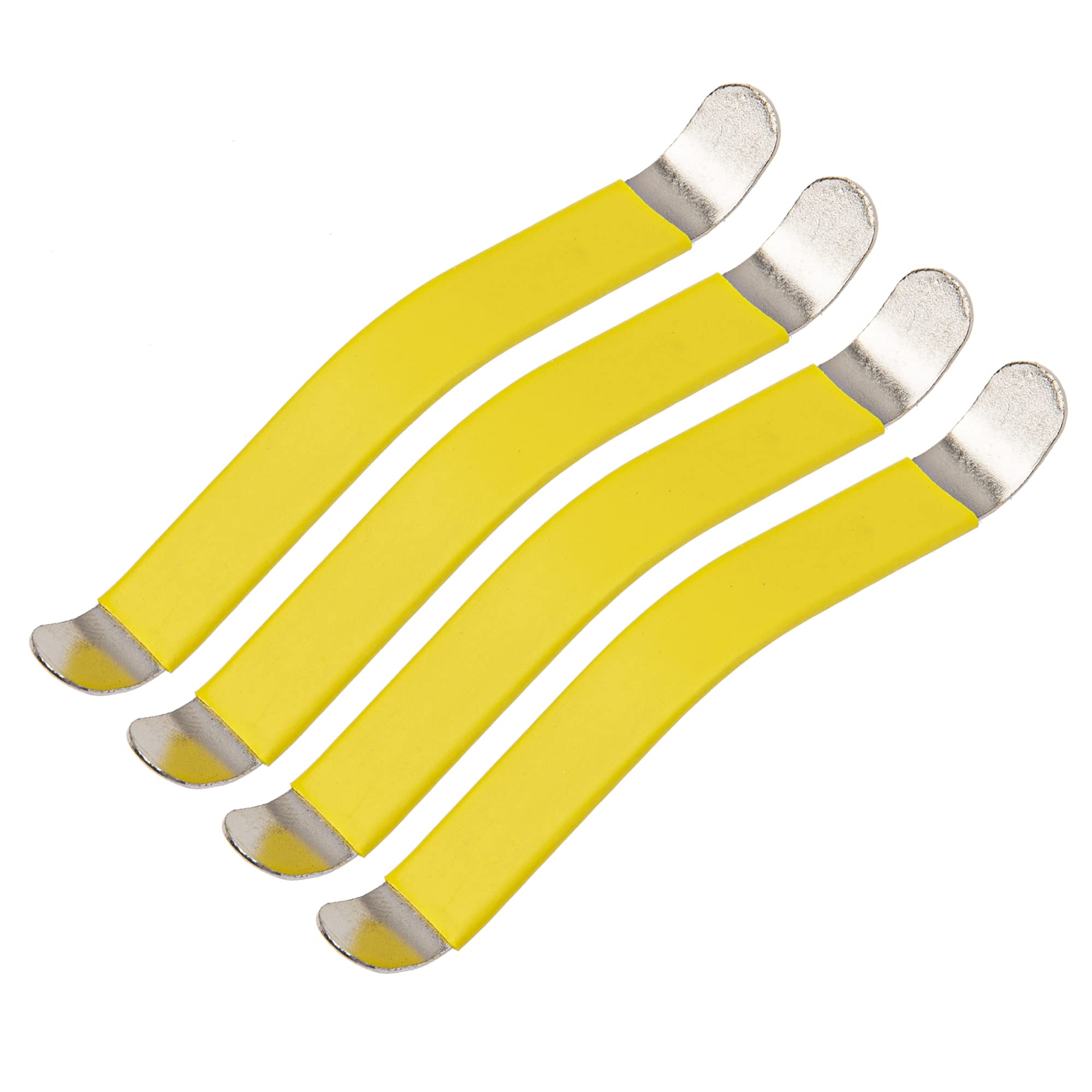 1Set Yootones String Spreaders and Fingerboard Guards, 4Pcs Rubber Coated String Spreaders and 4Pcs Fingerboard Guard with Rubber Band, Great Tool Compatible with Guitars Bass Repair Maintenance