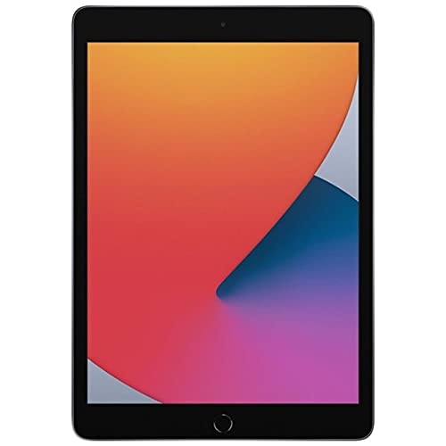 2019 Apple iPad 7th Gen (10.2 inch, Wi-Fi + Cellular, 32GB) Space Gray (Renewed)