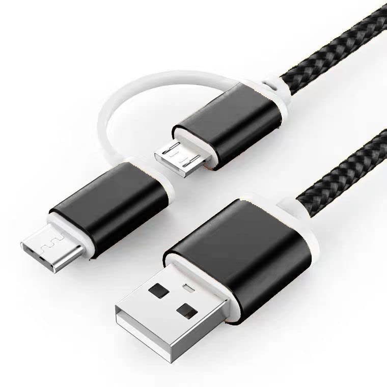 2Pack Chargers Replacement for Amazon Fire TV Stick, All Kindle Fire Tablets, Compatible with Samsung S7 S8 Android Phone AC/DC Home Wall Adapter with Micro USB Cable for New Fire Tablet