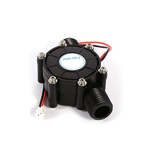 10W Water Turbine Generator Micro Hydroelectric Power Generator DIY LED Power Charging Tool DC 0-80V