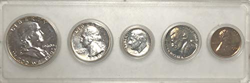 1960 P Silver US Proof set Comes in a hard plastic holder Proof