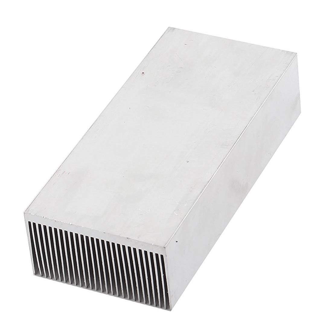 Aluminum Heat Radiator Heatsink Cooling Fin 150x69x37mm Silver Tone liuqiangmeiguo (Color : 1)