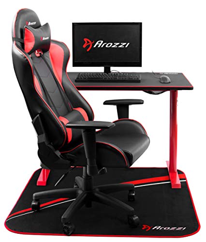 Arozzi Floor Mat - Red