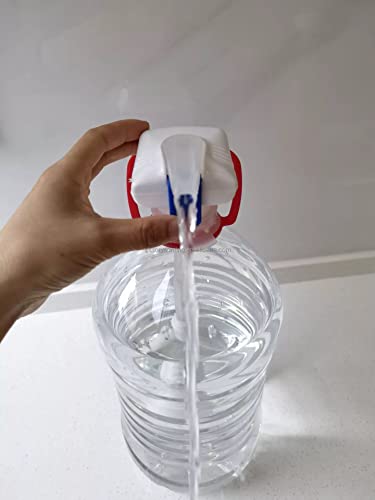 2pack Magic Automatic Electric Drink Dispenser Pump for Milk, Juice, Water, Kids Proof, Spill Proof