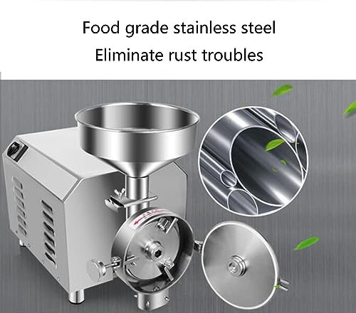 1500W Electric Grinder,Grain Mill,Cereals Pulverizer,Stainless Steel Blades for Grains Spices Cereals Coffee Corn Pepper,etc