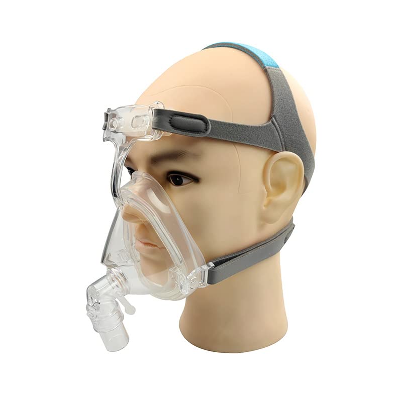 2-Pack Replacement CPAP Headgear with Magnetic Clips for ResMed Airfit F20, CPAP Headgear Straps Compatible with Resmed Mask F20 - Soft, Plush Straps for Optimal Fit & Flexibility(Large)