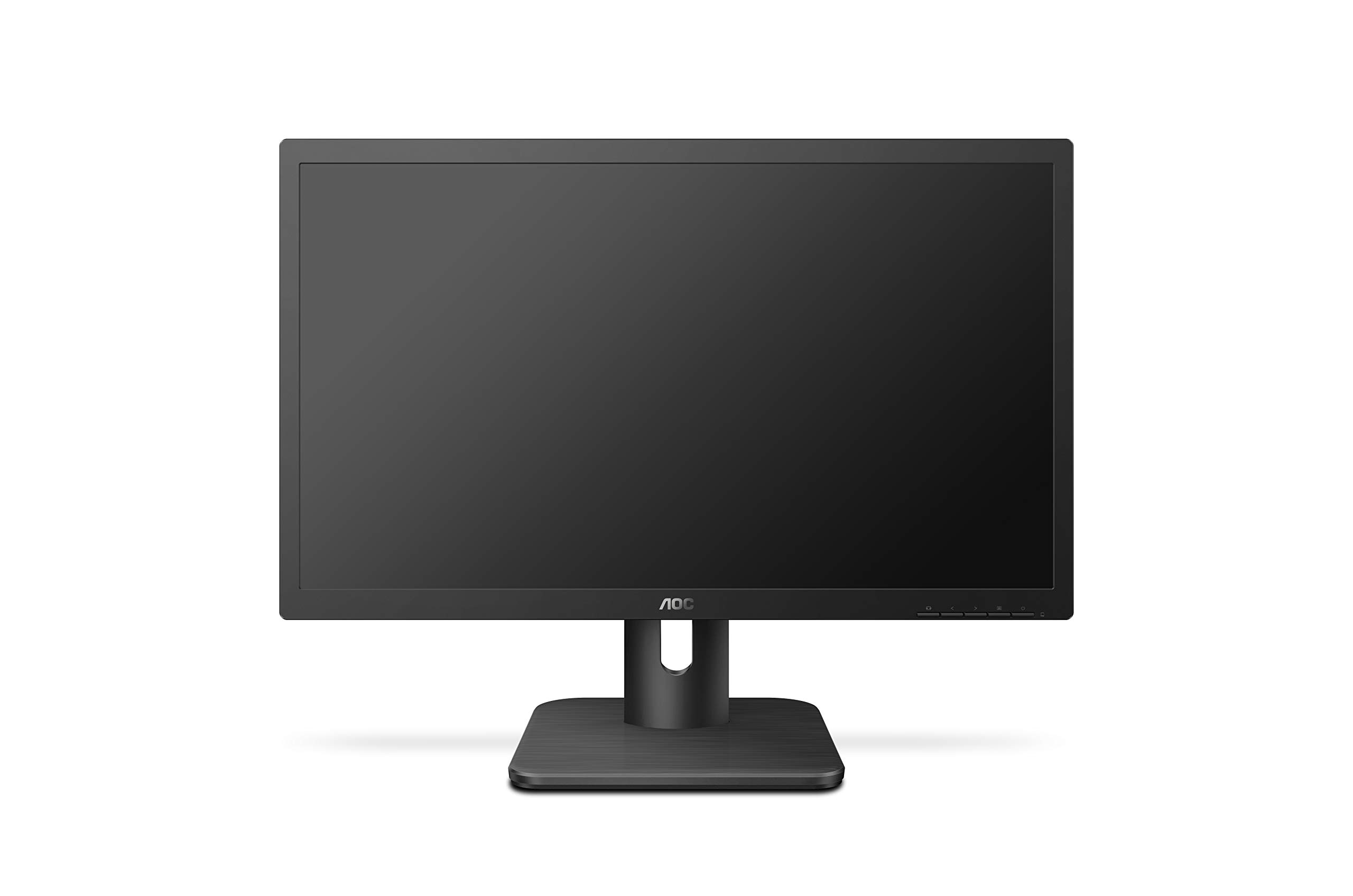 AOC 22E1H 21.5" HD 1900x1080 Monitor, 5ms, Flickerfree, HDMI/VGA, Vesa Compatible, Epeat Silver, EnergyStar