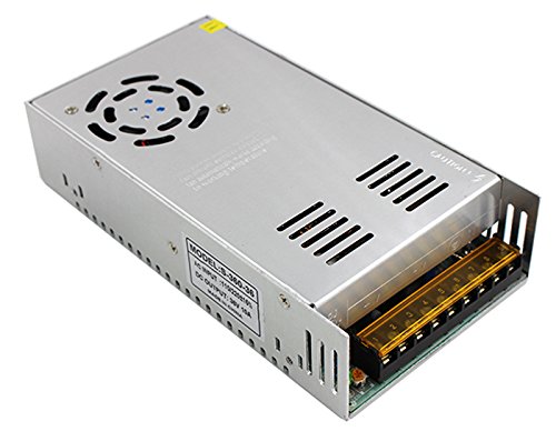 24V 16.7A 400W Switching Power Supply Driver for CCTV camera LED Strip AC 100-240V Input to DC 24V