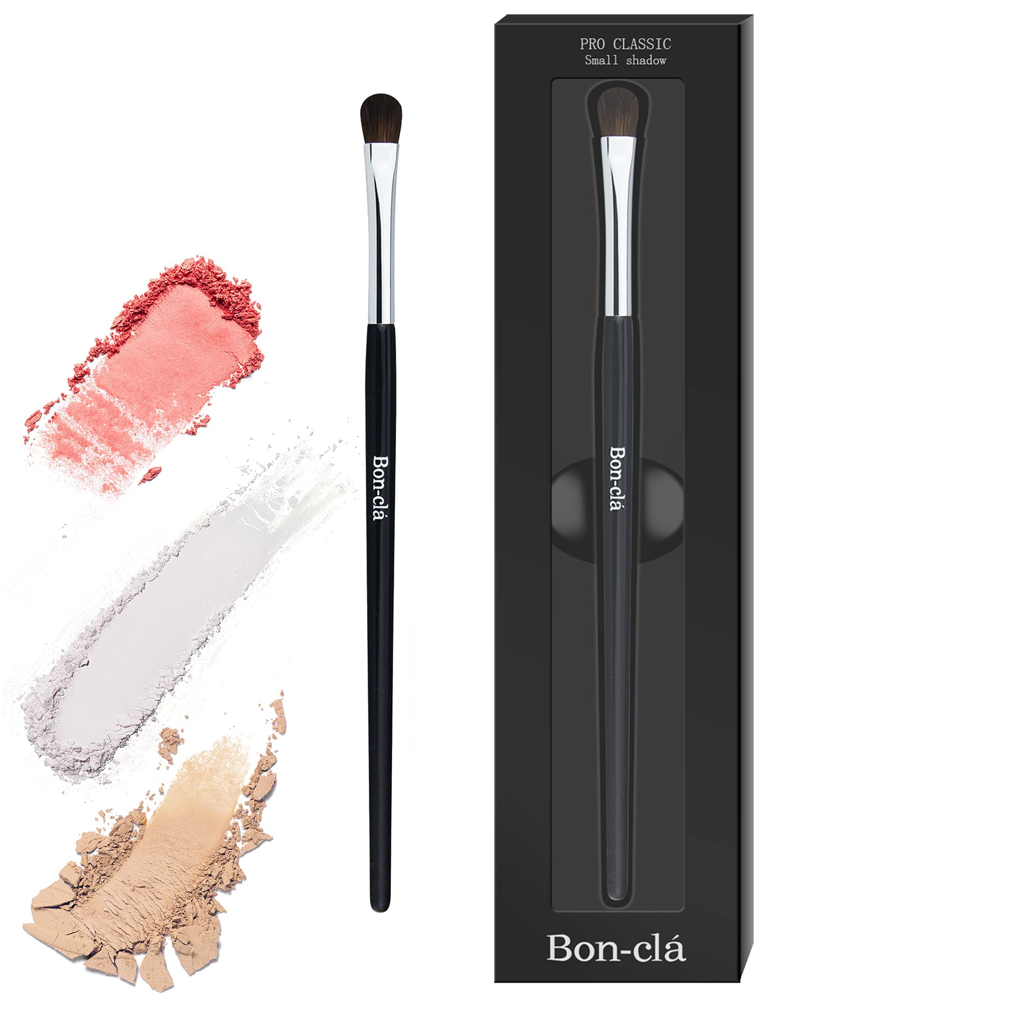 Bon-clá Small Shadow Beauty Professional Eyeshadow Brush, Eyeshadow Applicator Soft Makeup