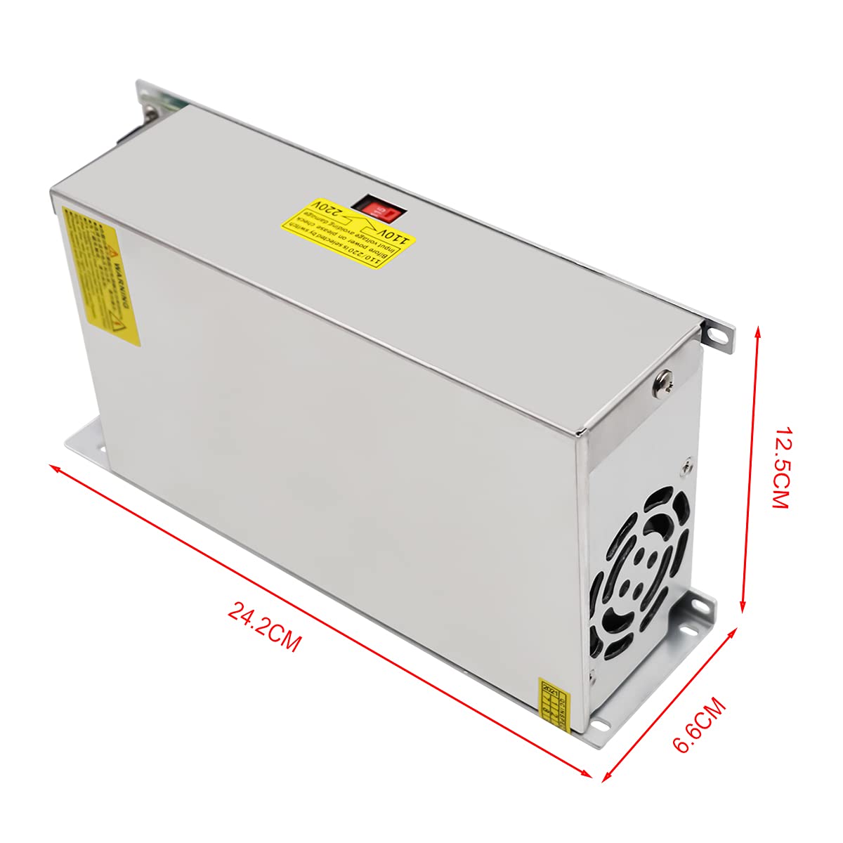 Ac to DC 1000w 12V Power Supply 1000W 83.3A Switching Power Supply 12v Transformer Driver Display Switch Power Supply for CCTV Computer Project 3D Printer Industrial Supplies