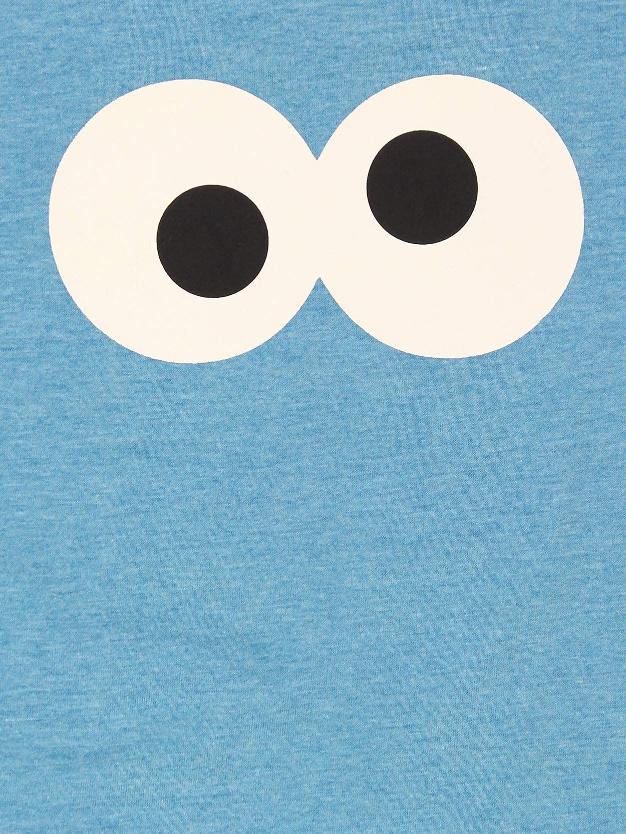 Isaac Mizrahi Loves Sesame Street Cookie Monster Toddler Baby Short Sleeve Tee (3T, Blue)