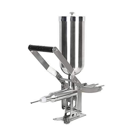4.5L Manual Jam Filling Machine, Vertical Donuts Filler, Commercial Paste Liquid Churro Cream Fillers for Restaurants, Bakery, CE/FCC