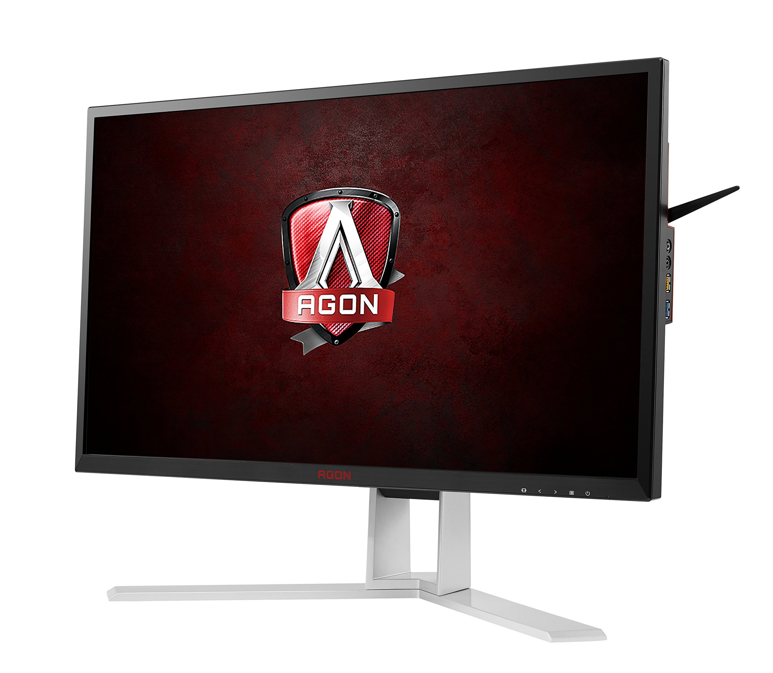 AOC Agon AG271UG 27" Gaming Monitor, G-SYNC, 4k/ UHD (3840x2160), IPS Panel, 60Hz, 4ms, Height Adjustable, DisplayPort, HDMI, USB (Renewed)
