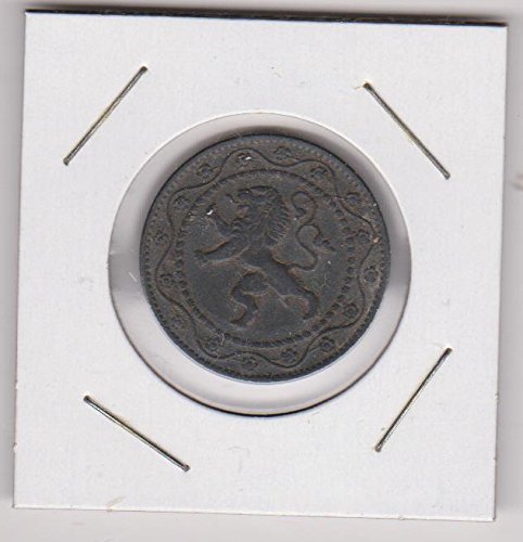 1916 Belgium Pattern Quarter Extremely Fine Details