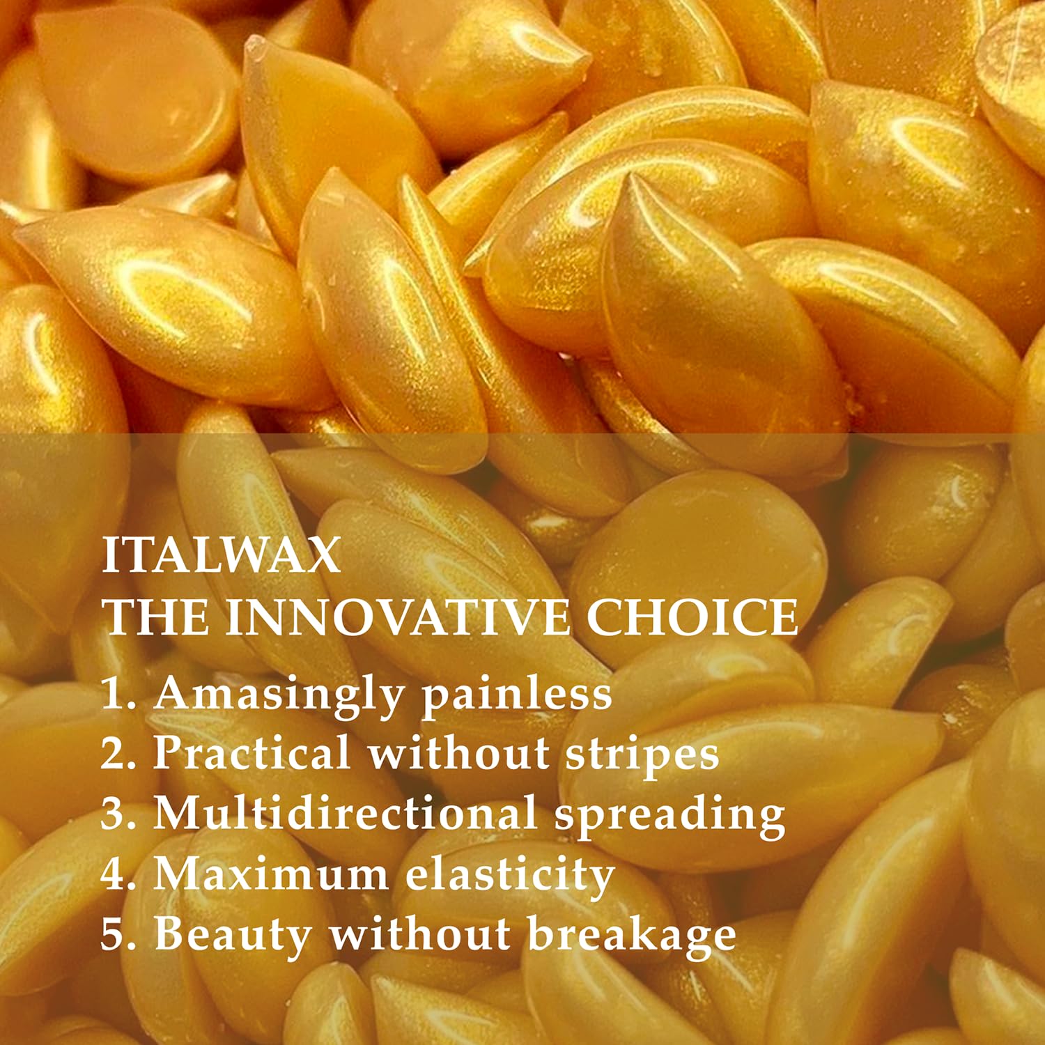 Italwax Luxury Full Body Wax 2.2lb 1kg