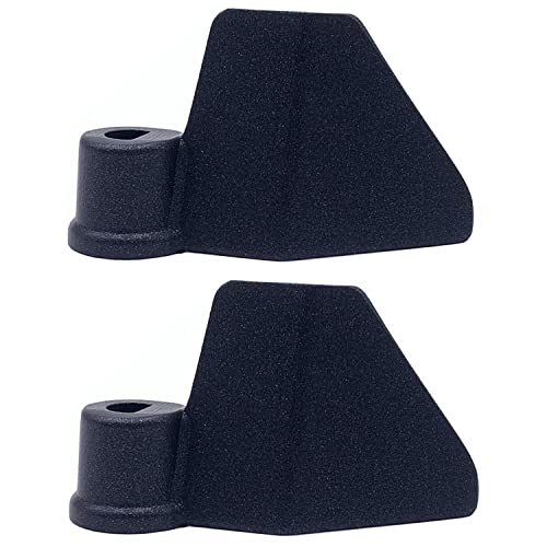 2 Pack Bread Maker Paddle, Non-stick Breadmaker Kneading Blade Part Mixing Paddle Replacement for Breadmaker Machine Kitchen Appliance Parts Stirring Paddle