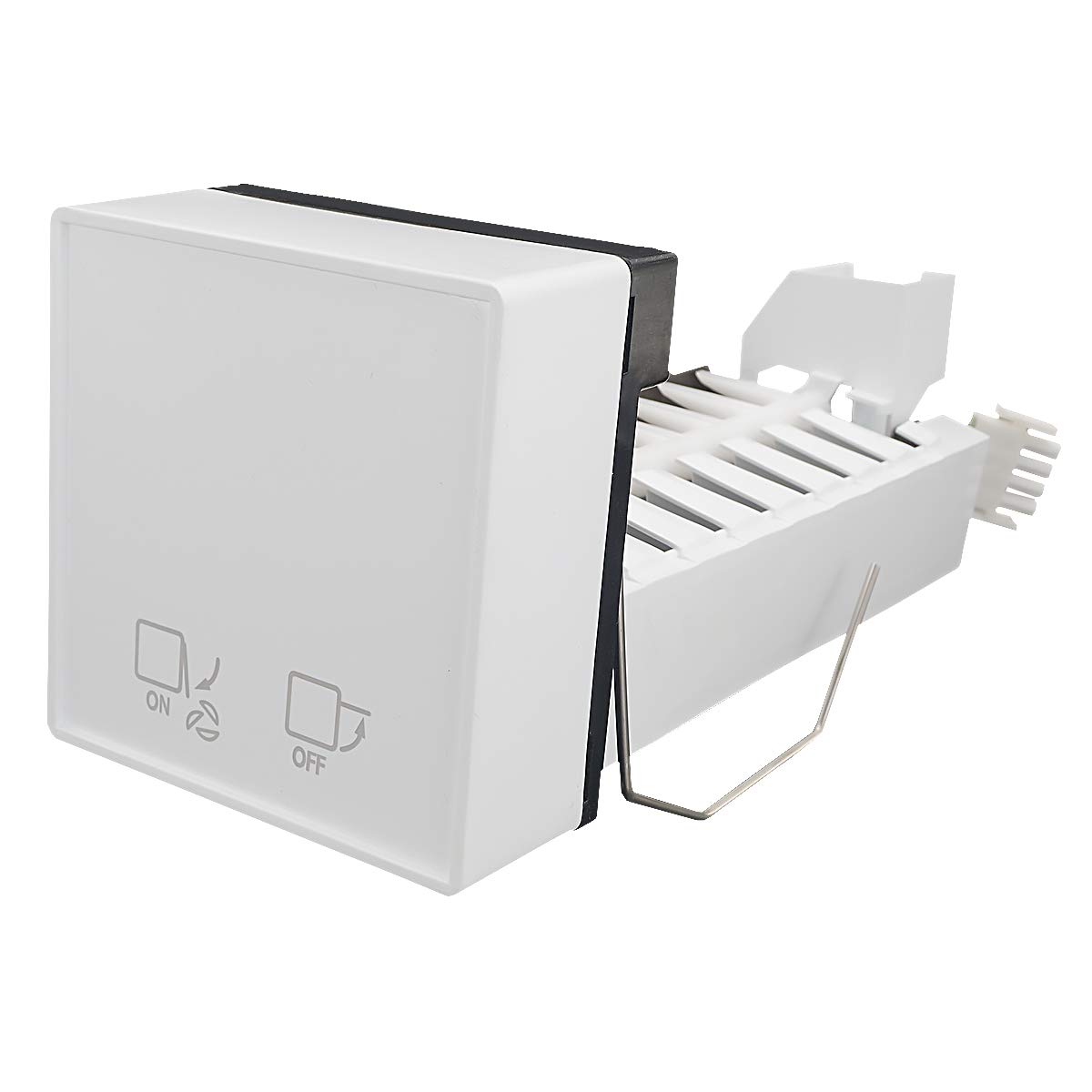 241798231 Ice Maker Assembly by SupHomie - Compatible with Frigi-daire Replaces 5303320545 AP6332951