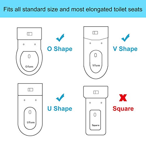Fedicelly Potty Training Toilet Seat Boys Girls,Toddlers,Kids Potty Chair with Step Stool Ladder(Gray/Orange)