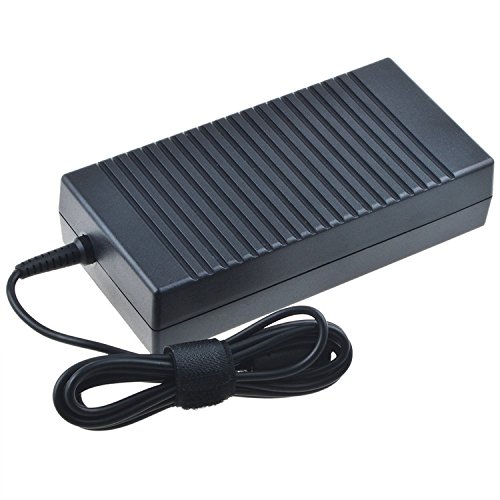 ABLEGRID Barrel Round Plug Tip 19V 9.5A 180W AC/DC Adapter for Delta ADP-180HB B ADP-180HBB 19VDC 9.5 Amp 180 Power Supply Cord Cable Charger Mains PSU