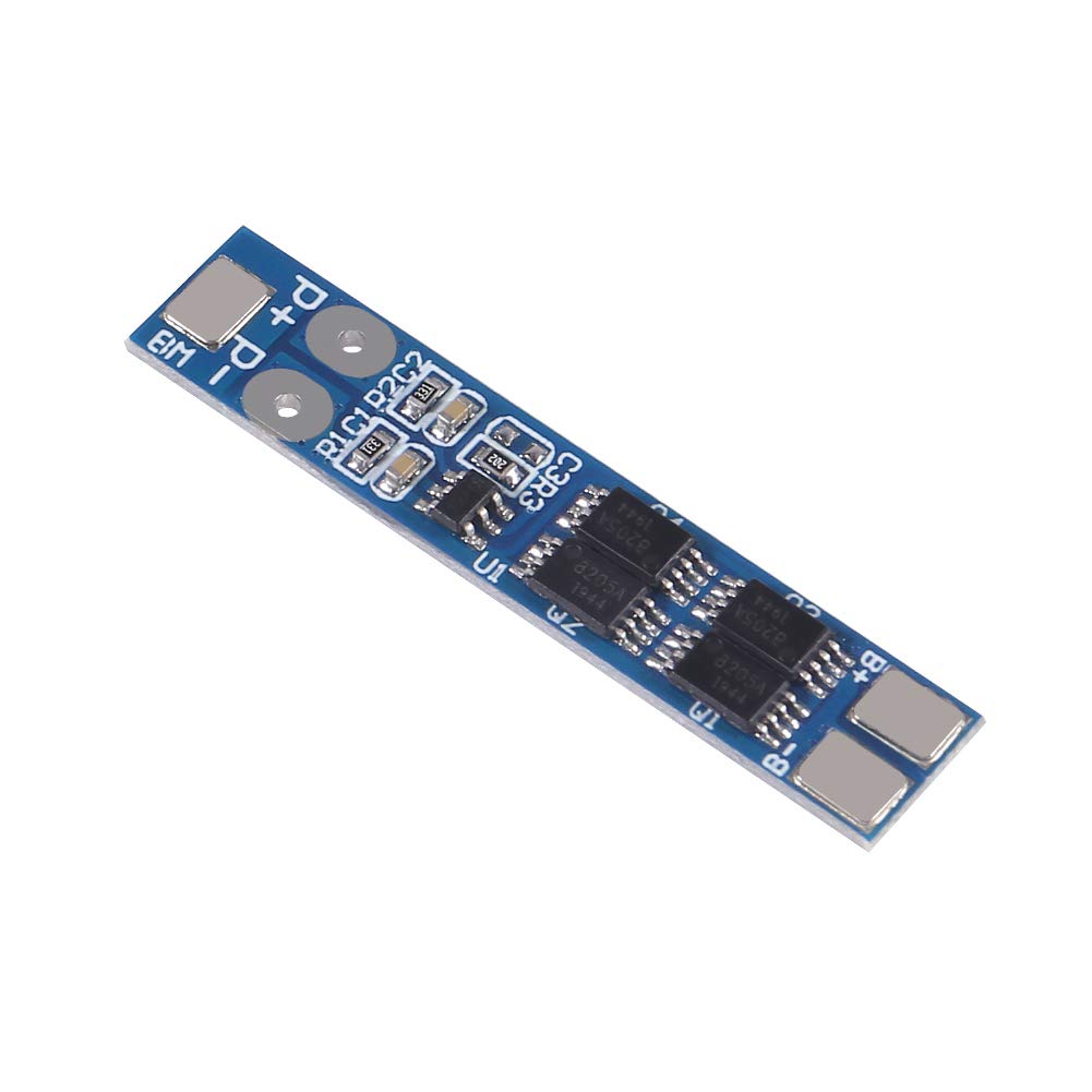 ACEIRMC 2S 7.4V 8.4V 8A 18650 Charger PCB BMS Protection Board for Li-ion Lithium Battery Cell (8pcs)