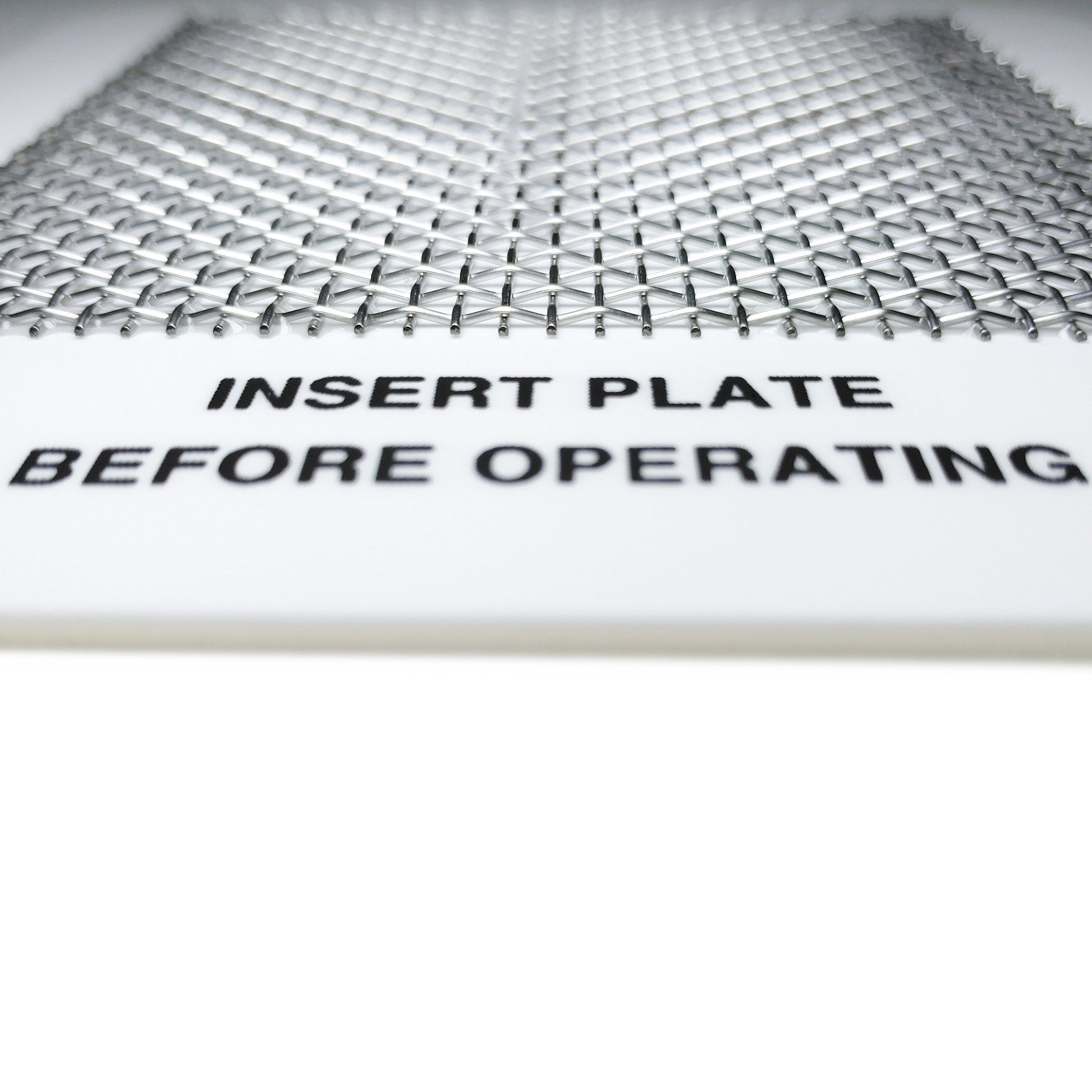 2 Ceramic Ozone Plates 4.5"x 4.5" for EcoQuest, Alpine, Lightning Air, Better Living, Healthy Living, Zen Living, Spring Air, and other air purifiers.