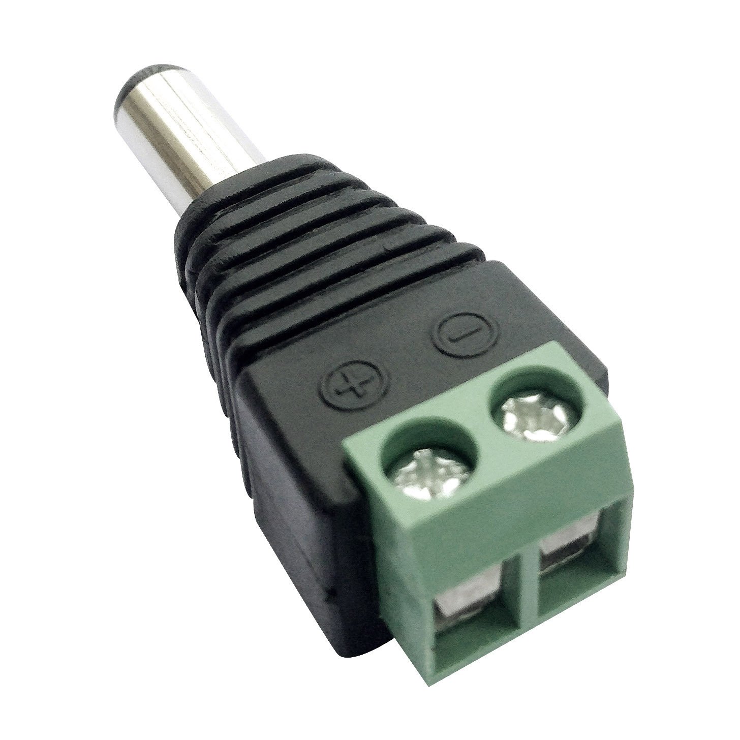 5 Male and 5 Female 12v DC Power Jack Adapter Connector for Led Strip CCTV Camera
