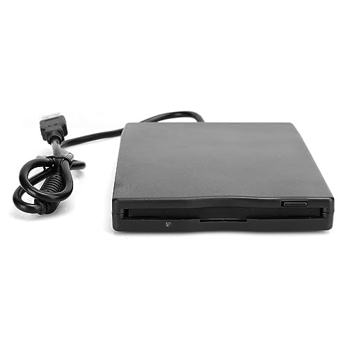 GOWENIC Limouyin Portable Floppy Drive, 3.5-Inch Card Reader Computer Accessory External Removable, USB External Floppy Disk Reader Drive for 107 VistaWindows 8 XPME 2000 SE 98