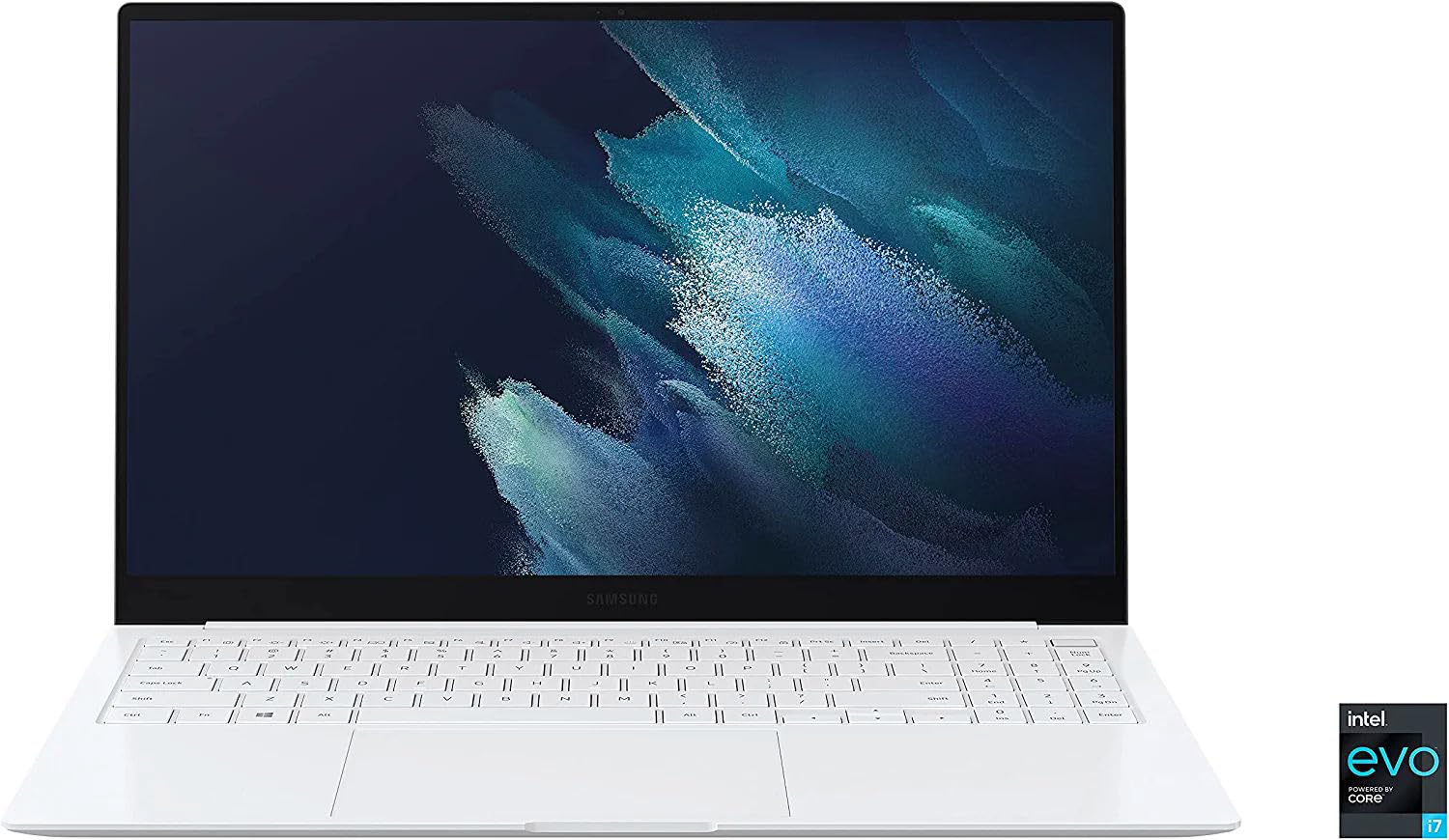 SAMSUNG Galaxy Book Pro Intel Evo Platform Laptop Computer 15.6" AMOLED Screen 11th Gen Intel Core i7 Processor 16GB Memory 512GB SSD Long-Lasting Battery, Mystic Silver