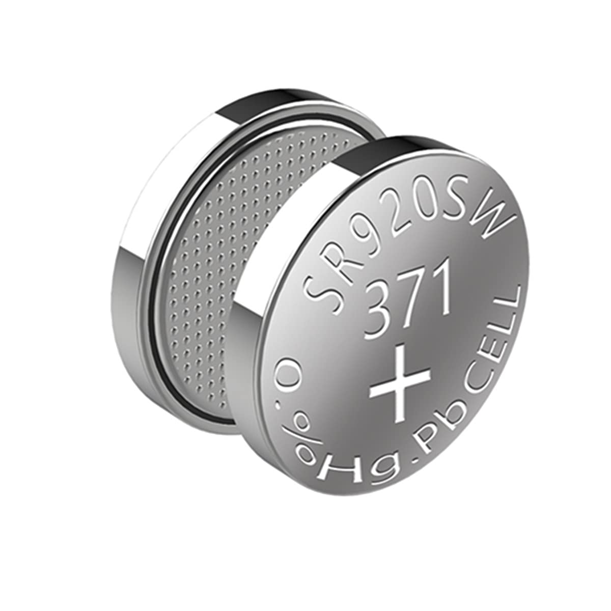 KaPonsec 10PCS 1.5V SR920SW 371 370 LR921 AG6 Silver Oxide Watch Battery