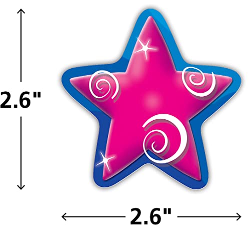 Teacher Created Resources Mini Accents, Stars (5125)