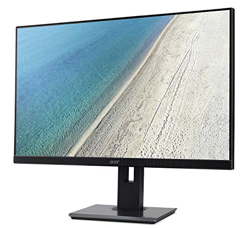 Acer B227Q bmiprx 21.5" Full HD (1920 x 1080) IPS Frameless ErgoStand Professional Monitor (Display, HDMI, VGA Ports)