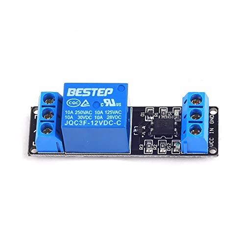 10pcs 1 Channel Relay Module 12V Low Level Triggered for Arduino ARM PIC AVR DSP