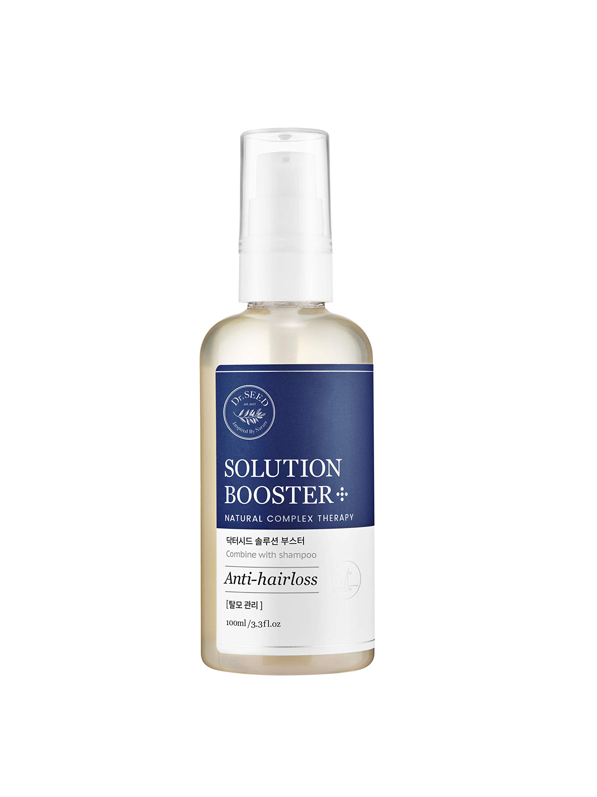 DR.SEED Hair Energizer Shampoo Booster. Fortifies the Hair Solution the Scalp 3.3fl.oz / 100m (Energizer)