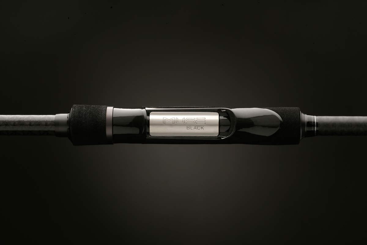 13 FISHING - Muse Black - 6'7" M Spinning Rod - MBS67M