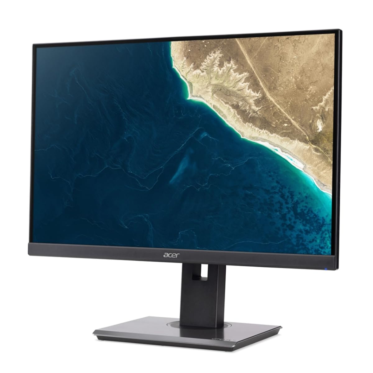 Acer B247W bmiprzx 24" Full HD (1920 x 1200) IPS Monitor - 4ms Response Time | 16:10 Aspect Ratio (Display, HDMI & VGA Ports)