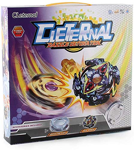 Bey Burst Battle Blade Metal Fusion Evolution Attack Set with and Star Storm Battle Set and Arena IncludedâŚ