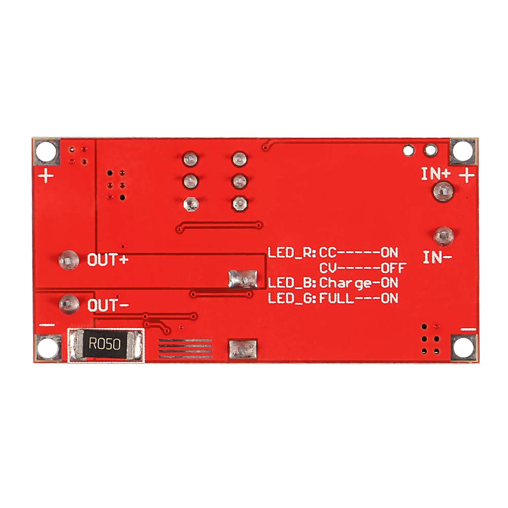 4 Pack 5A DC-DC Adjustable Buck Converter, MELIFE XL4015 4-38V to 1.25-36V Step Down Power Supply Voltage Regulator Power Module