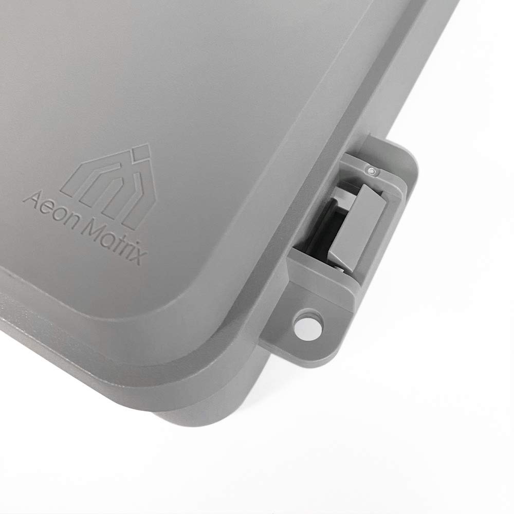 Aeon Matrix Yardian Weatherproof Outdoor Enclosure, Compatible with Yardian Pro Smart Sprinkler Controller, IP56 Waterproof, UV-Resistant, Double Padlockable Latches
