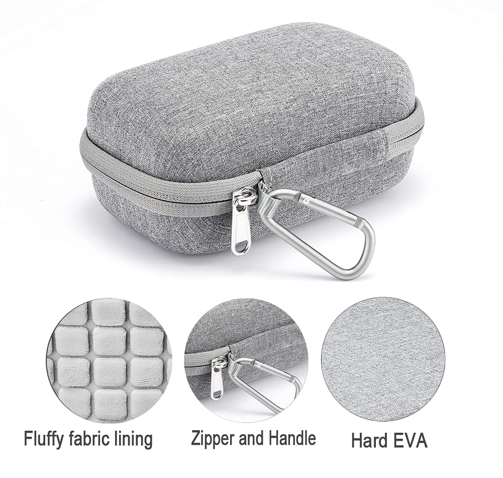 RAIACE Hard Storage Case Compatible with TP-Link AC750 Wi-Fi Travel Router (Case Only, Not Include The Device)