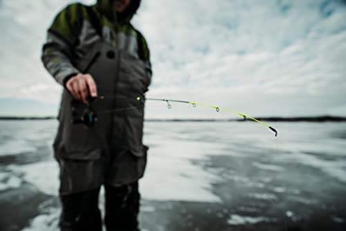 13 FISHING - Tickle Stick - Ice Fishing Rod - Gen 3 - 27" L (Light) - 1/16-1/8oz - PC2 Flat-Tip Blank - TS3-27L, Black