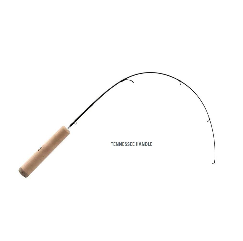 13 FISHING - Widow Maker Ice Rod - 26" ML (Medium Light) - Tennessee Handle - WMTH26ML